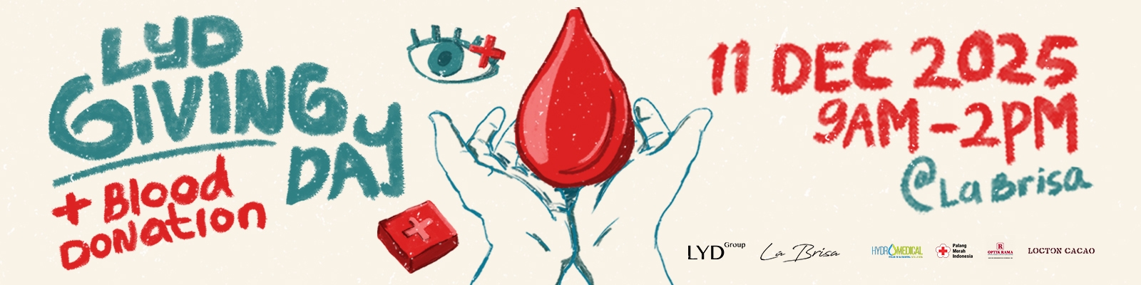 LYD Giving Day | LYD Bali Group